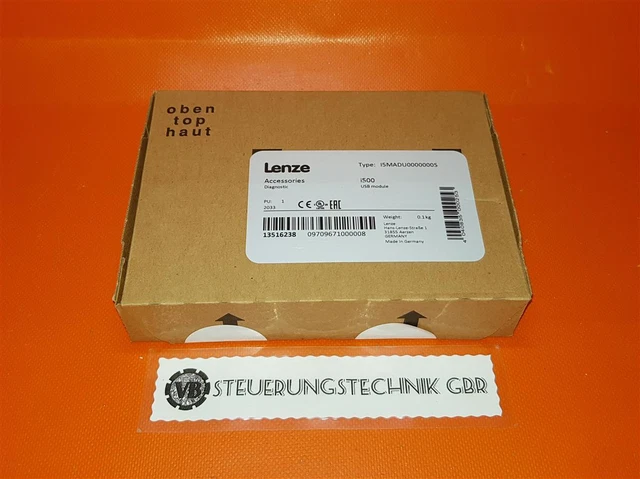 LENZE I500 USB Module I5MADU0000000S EUR 201,67 - PicClick FR