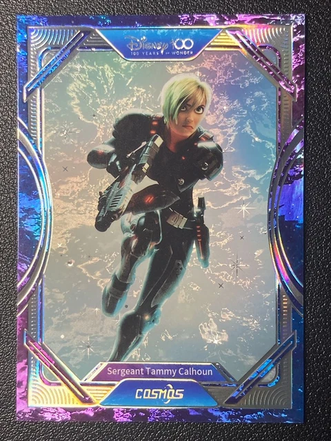 SERGEANT TAMMY CALHOUN 2023 KAKAWOW COSMOS Disney 100 ALL STAR SP EUR 0 ...