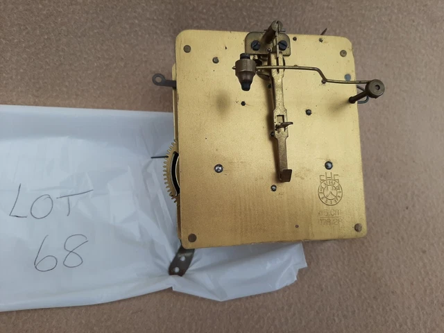 VINTAGE GERMAN 15CM Fhs Clock Movement, Hands And Pendulum (Lot 68) £38 ...