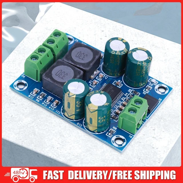 XH-M311 MONO POWER Amplifier Board Module Class D TPA3118 Electronic ...