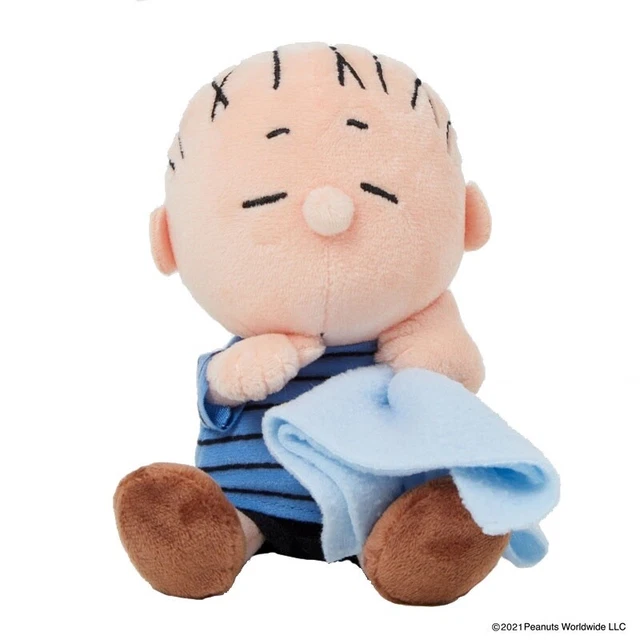 LINUS PLUSH TOY PEANUTS Soft Bean Doll Good night 13.5cm Nakajima ...