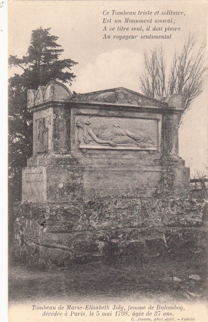 PARIS TOMBEAU DE marie-élizabeth joly timbrée 1904 EUR 2,90 - PicClick IT