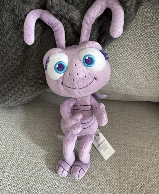 DISNEY STORE A Bugs Life Dot Soft Toy Teddy Ant 10” £1.99 - PicClick UK