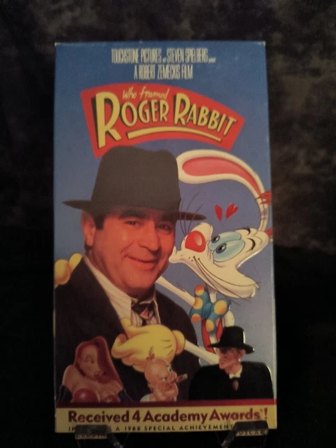 WHO FRAMED ROGER Rabbit 1997 VHS Tape £3.95 - PicClick UK