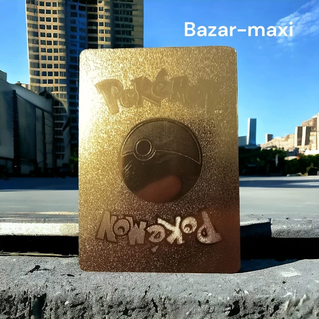 CARTA POKEMON CHARIZARD Vmax-gold-ultra rara-nuova-inglese-basic- EUR 8 ...