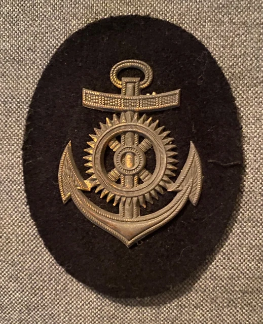 WWII WW2 KRIEGSMARINE Wehrmacht Military German Navy Naval Rank Rating ...