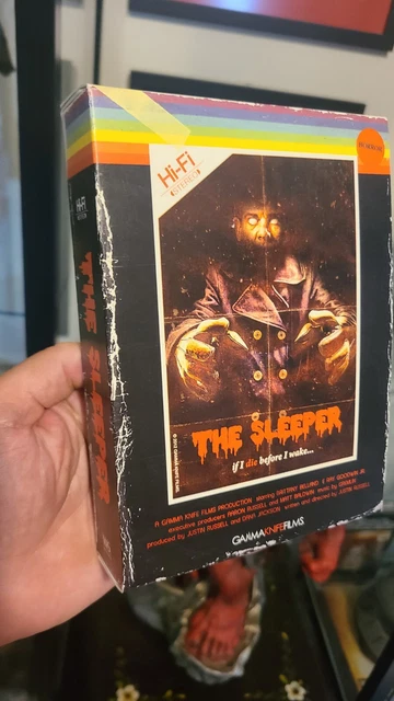 THE SLEEPER VHS Blu-ray Combo Special Edition Big Box 80s Slasher £53. ...