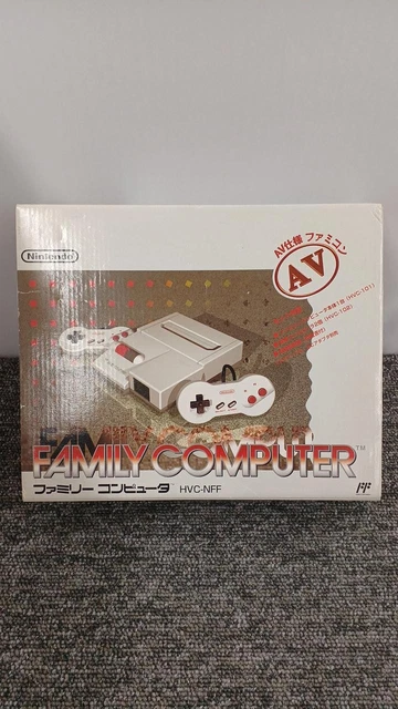 NEW FAMICOM MODEL Number Hvc 101 Nintendo $282.35 - PicClick