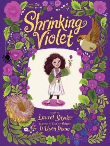LAUREL SNYDER SHRINKING Violet (Relié) (PRESALE 2026-04-02) EUR 14,59 ...