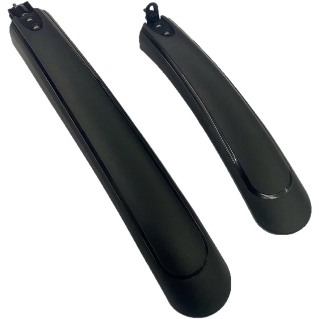 LIGHTWEIGHT BICYCLE MUDGUARDS Front Rear Splash Guards for 20 Inch 26 ...