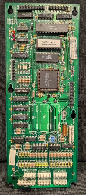 WILLIAMS PINBALL MACHINE Wpc-89 Mpu / Cpu Board £39.72 - PicClick UK