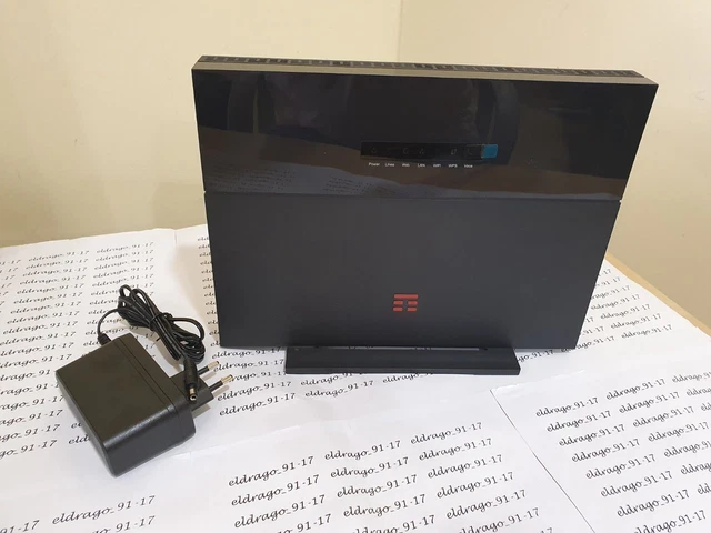 MODEM TIM HUB + Plus ZTE ZXHN H388X Router WiFi 6 Fibra FTTC FTTH ...