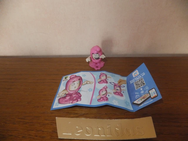 KINDER surprise Go Move Oddbods SE151 + BPZ EUR 1,50 - PicClick FR