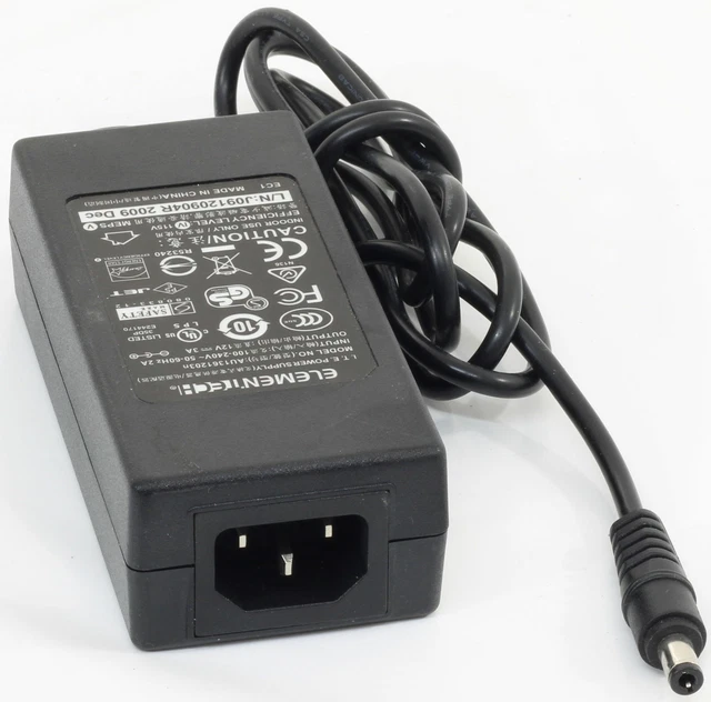 HÉRISSON THIN CLIENT M310C Bloc Alimentation 12V 3A 36W AC Adapter Assy ...