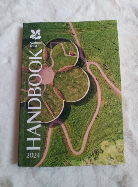 NT NATIONAL TRUST Handbook 2024 Travel History Rivers Forests Camping ...