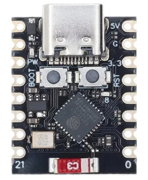 ESP32-C3 SUPER MINI WIFI Development Board | 4MB Flash | USB-C |Tasmota ...