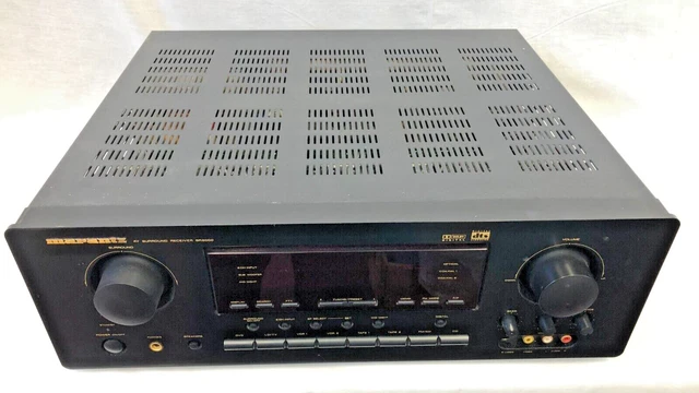 MARANTZ SR5000 AV Surround Receiver Amplifier Separate with Remote(Mar ...
