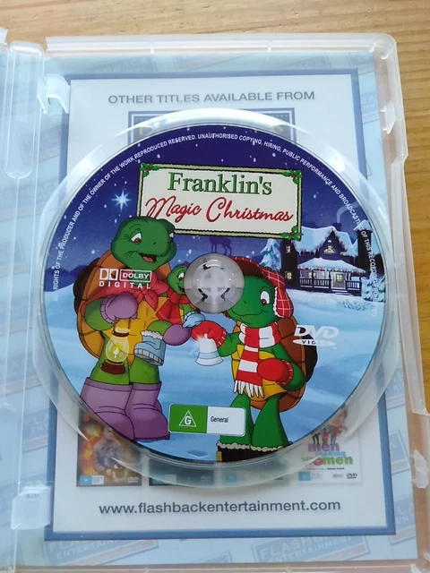 FRANKLIN'S MAGIC CHRISTMAS DVD GD/Cond + Franklin & The Green Knight ...
