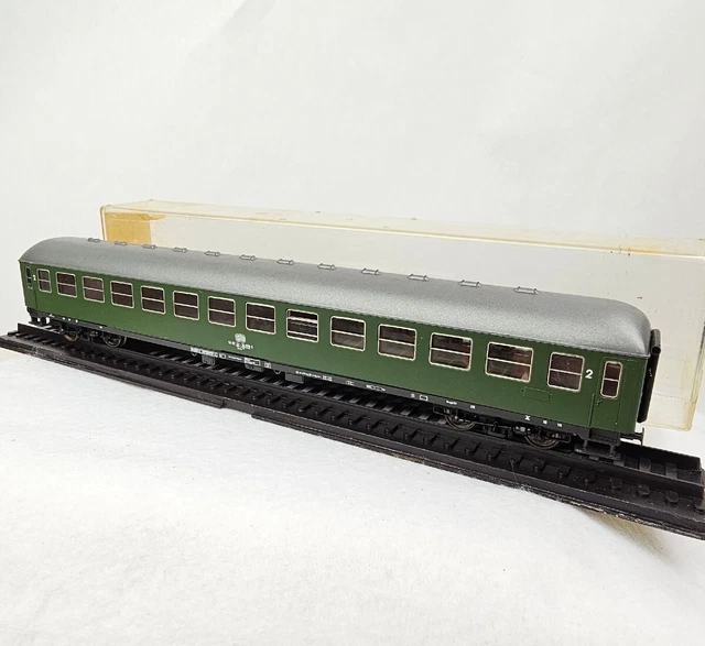 VINTAGE ROWA HO Scale Passenger Car Train 3147 Made in Germany $25.00 ...