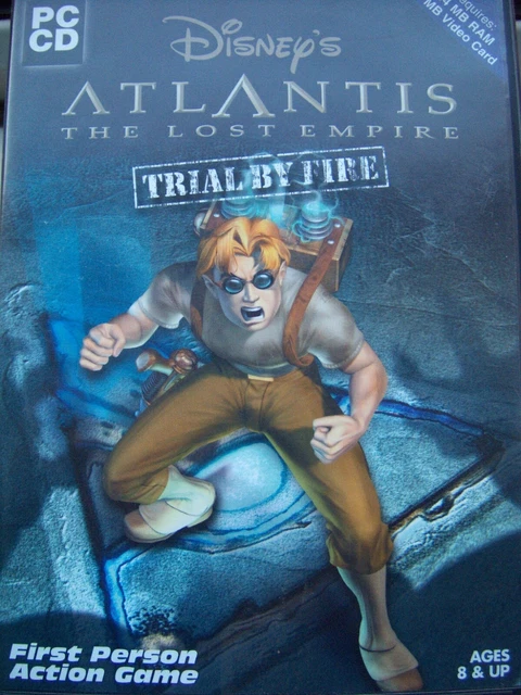 DISNEY'S---ATLANTIS---THE LOST EMPIRE---POINT & Click Adventure Game ...