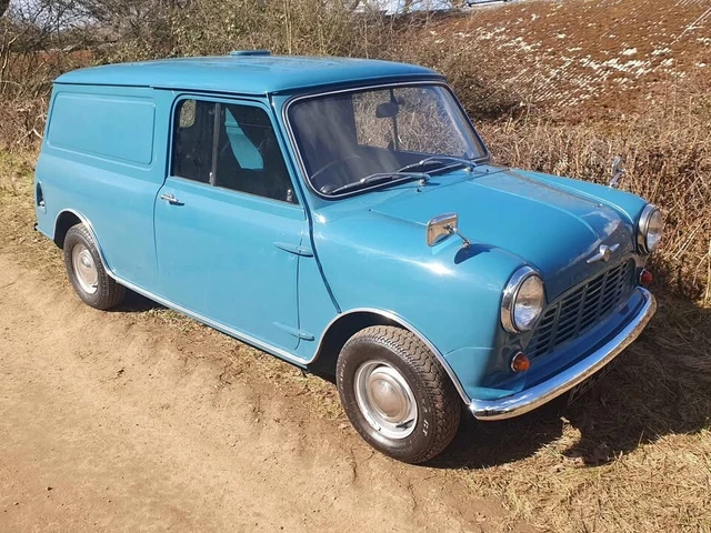 1969 CLASSIC MINI van full restoration tax mot exempt £12,995.00 ...