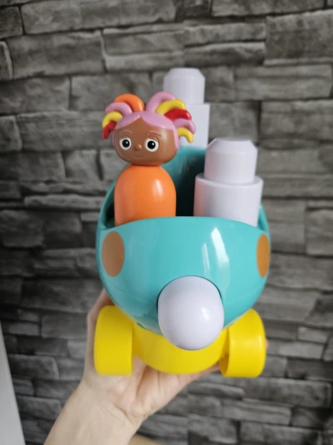 UPSY DAISY IN The Night Garden Ponky Ponk Build And Sort Vehicle Shape ...