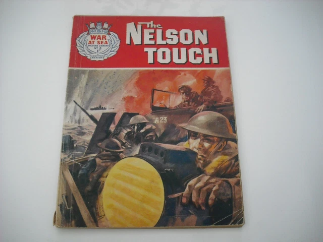 WAR AT SEA Picture Library war comic no. 3 VG £1.75 - PicClick UK