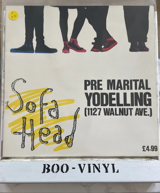 SOFA HEAD PRE Marital Yodelling 1127 Walnut Ave ~ Punk / Indie 12” Lp ...