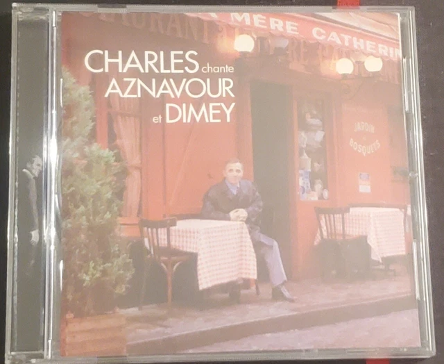 ALBUM DE CHARLES AZNAVOUR : Charles chante Aznavour et Dimey contenant ...