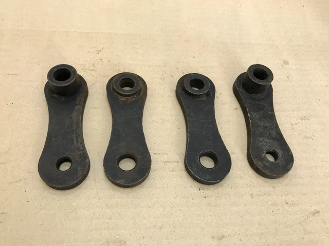 NOS LAND ROVER Series 1 Shackle Plates Front Spring Leaf EUR 67,09 ...
