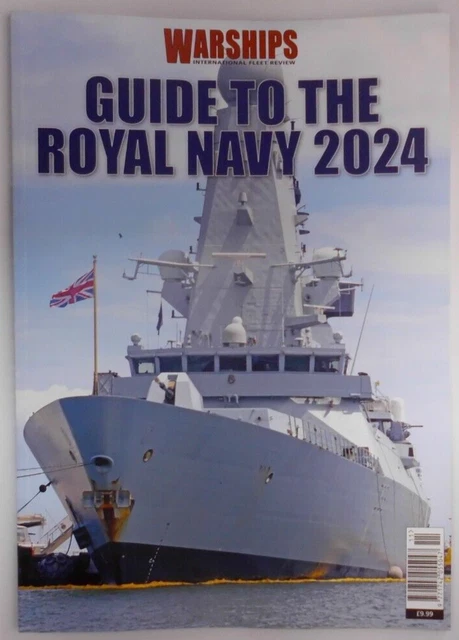 WARSHIPS GUIDE TO Royal Navy Magazine 2024 £9.51 - PicClick UK