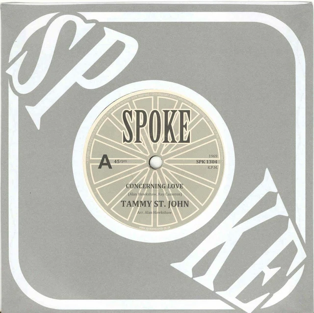 TAMMY ST. JOHN / 21ème siècle - Concernant l'amour / Hard Act To Follow 7 '' Spoke EUR 8,26 ...