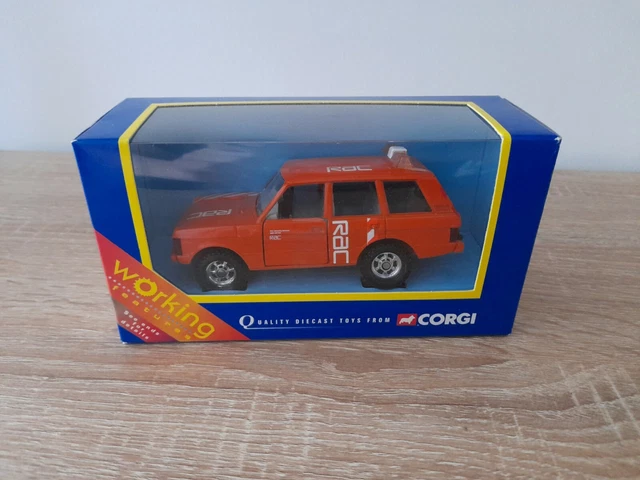 CORGI TOYS RANGE Rover RAC Breakdown £11.99 - PicClick UK