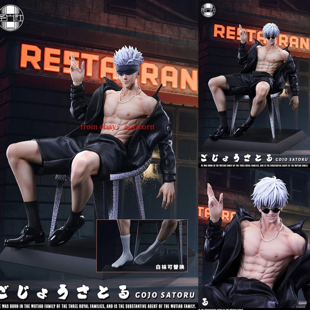 HOLY LIGHT STUDIO Jujutsu Kaisen Gojo Satoru GK Collectible Figure ...
