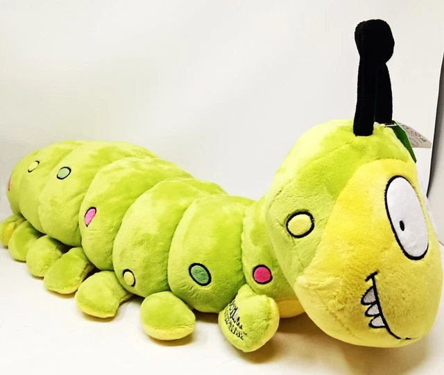 COLIN CATERPILLAR PLUSH Toy Giant M&S Toy Soft for Kids Xmas Festive ...