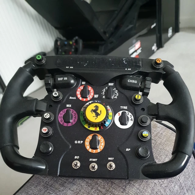 THRUSTMASTER 4160571 FERRARI F1 Add-On Wheel Video Game Controller £52. ...