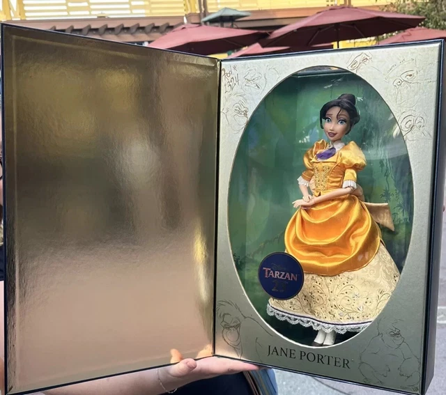 DISNEY D23 2024 17” Jane Tarzan Limited Edition Doll Limited Edition $1,216.71 - PicClick AU