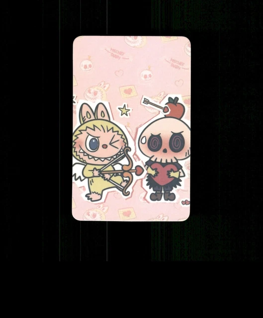 HOLO LABUBU DOLL Card Labubu Trading Card Labubu Card Anime Manga The ...