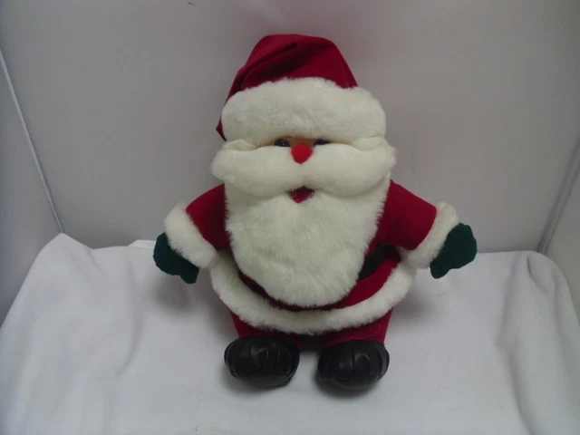 VINTAGE DANDEE FATHER Christmas soft toy £19.99 - PicClick UK