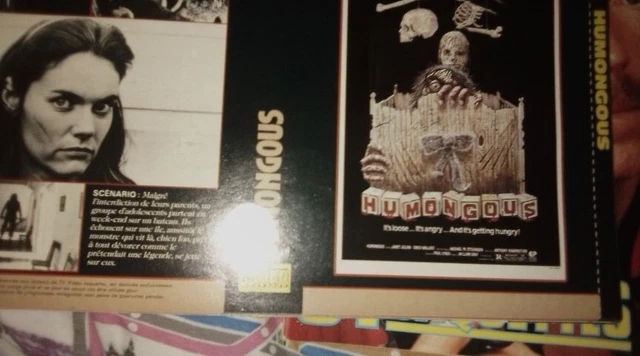 JAQUETTE VHS HORREUR (seul) 97 humongous EUR 2,95 - PicClick FR