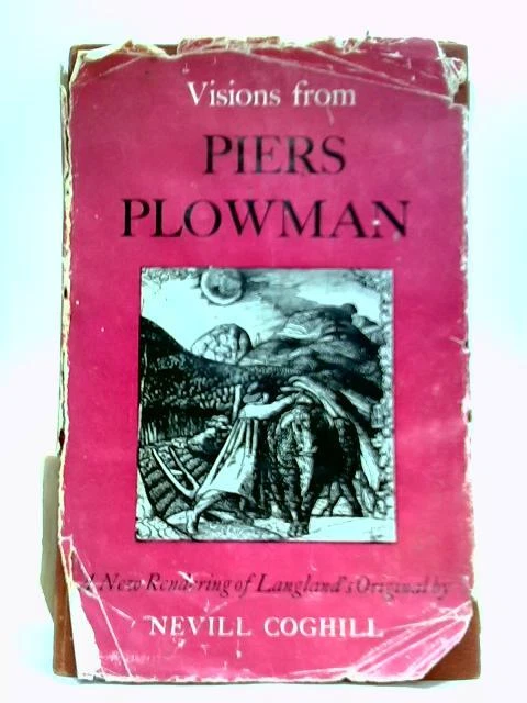 VISIONS DE PIERS Plowman (William Langland - 1949) (ID:69356) EUR 20,58 ...