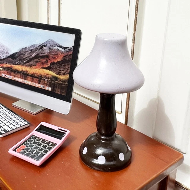 MINI HOUSE TABLE Lamp Tabletop Lamp Model Decorative Table Light Model ...