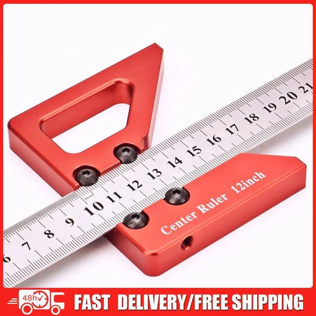 STEEL RULER POSITIONING Block Scriber Line Marking Gauge Convenient ...