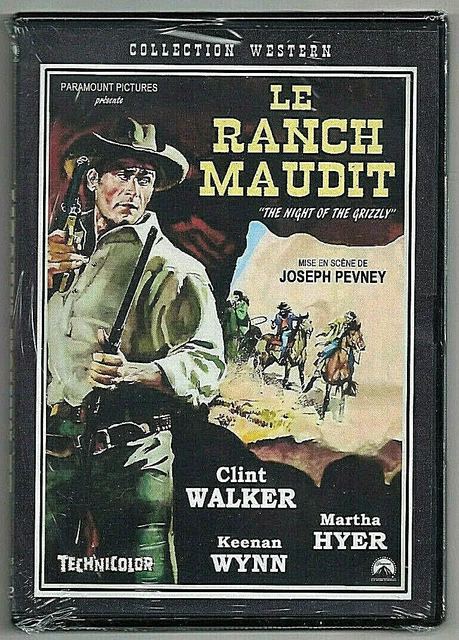 DVD - LE Ranch Maudit (Clint Walker / Martha Hyer) Western Introuvable ...