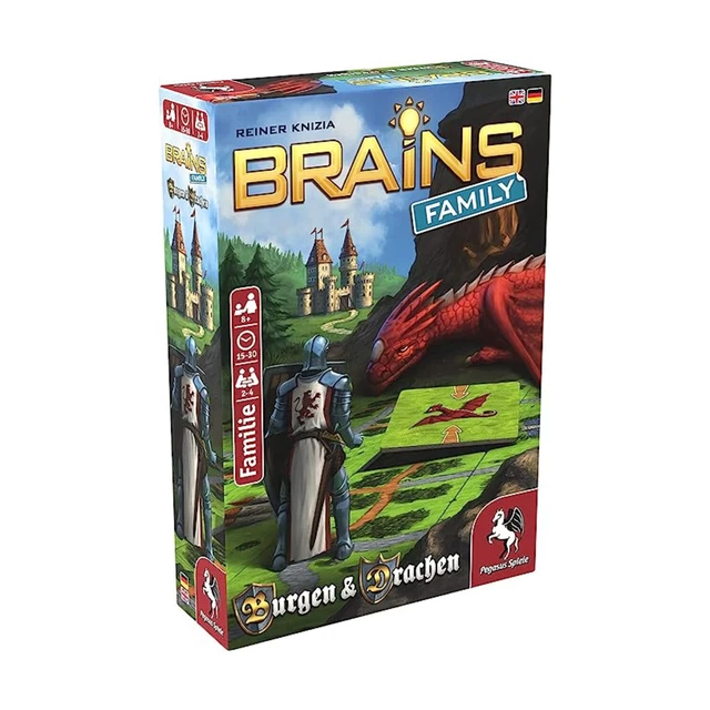 PEGASUS SPIELE BOARDGAME Brains Family - Burgeon & Drachen Box SW £23. ...