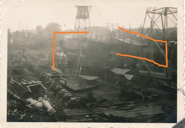 NORWEGEN WERFT KRIEGSMARINE Kriegsschiffbau VP-Boot U-Jäger ? EUR 10,99 ...