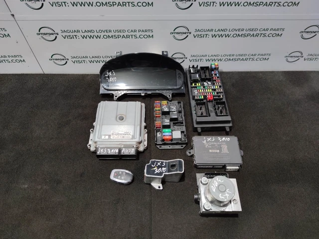 JAGUAR XJ X351 3.0 Diesel Automatic Engine Ecu Kit 9X2Q-12A650-Pae £299 ...