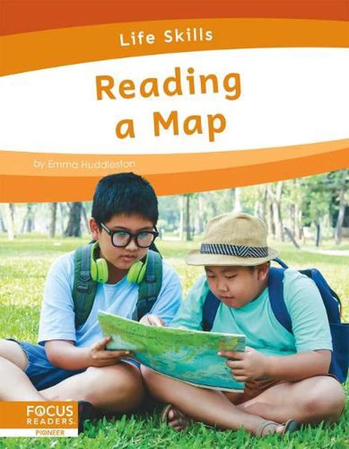 LIFE SKILLS: READING a Map par Emma Huddleston (anglais) livre rigide ...