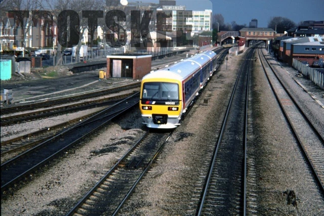 35MM SLIDE BR British Railways Diesel Multiple Unit Class 165 165032 ...