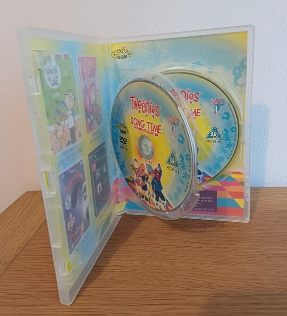 CBEEBIES TWEENIES: SONG Time | The Complete Collection DVD | 2 Disc Set ...